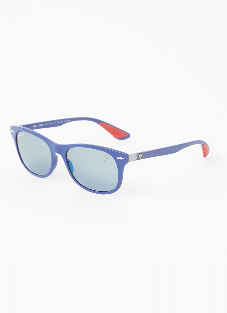Ray-Ban Ferrari zonnebril RB4607M • Royalblauw • de Bijenkorf