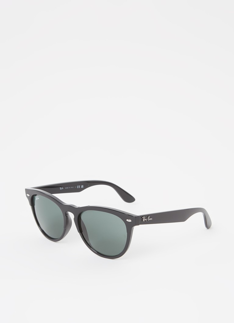 Ray-Ban Iris zonnebril RB4471 • Zwart • de Bijenkorf