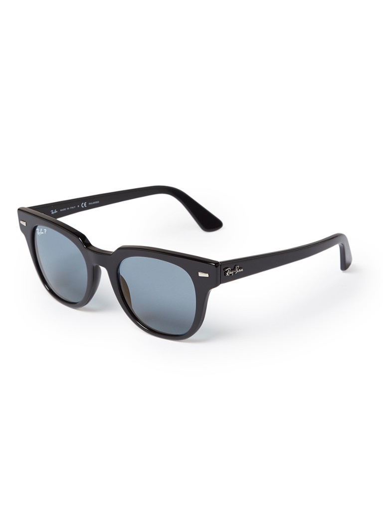 Ray-Ban Meteor Evolve zonnebril gepolariseerd RB2168 • Zwart • de Bijenkorf