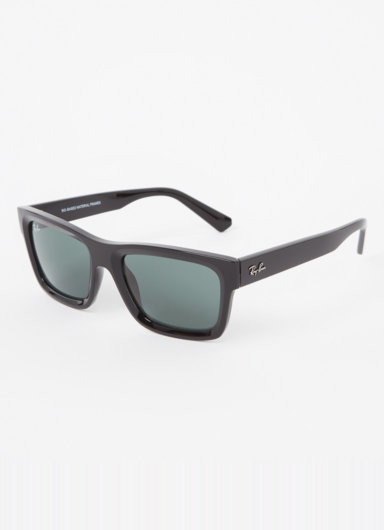 Ray-Ban Warren zonnebril RB4396 • Zwart • de Bijenkorf
