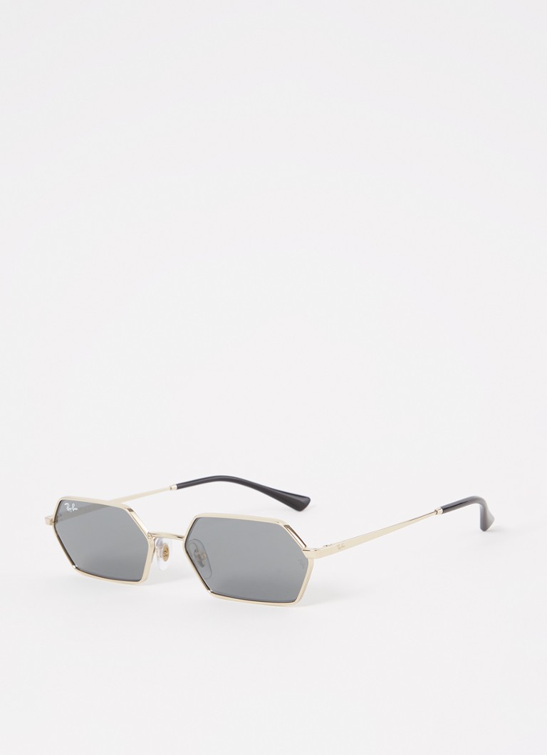 Ray-Ban Yevi Bio-Based zonnebril RB3728 • Goud • de Bijenkorf