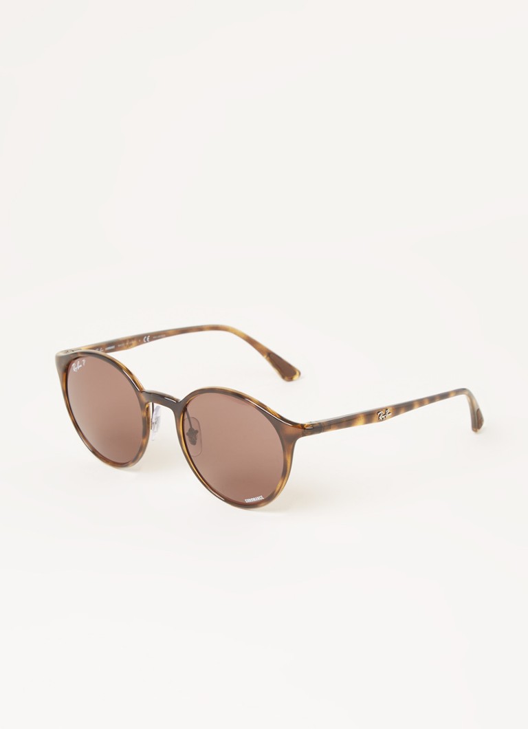 Ray-Ban Zonnebril gepolariseerd Chromance RB4336CH • Bruin • de Bijenkorf