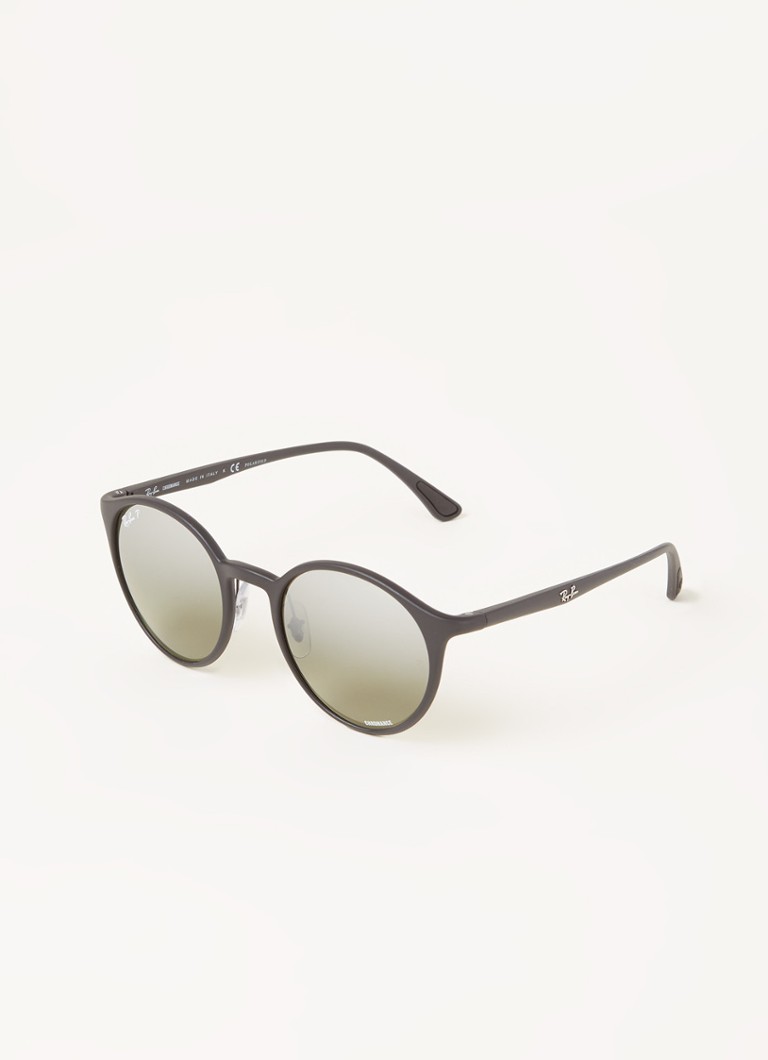 Ray-Ban Zonnebril gepolariseerd Chromance RB4336CH • Zwart • de Bijenkorf
