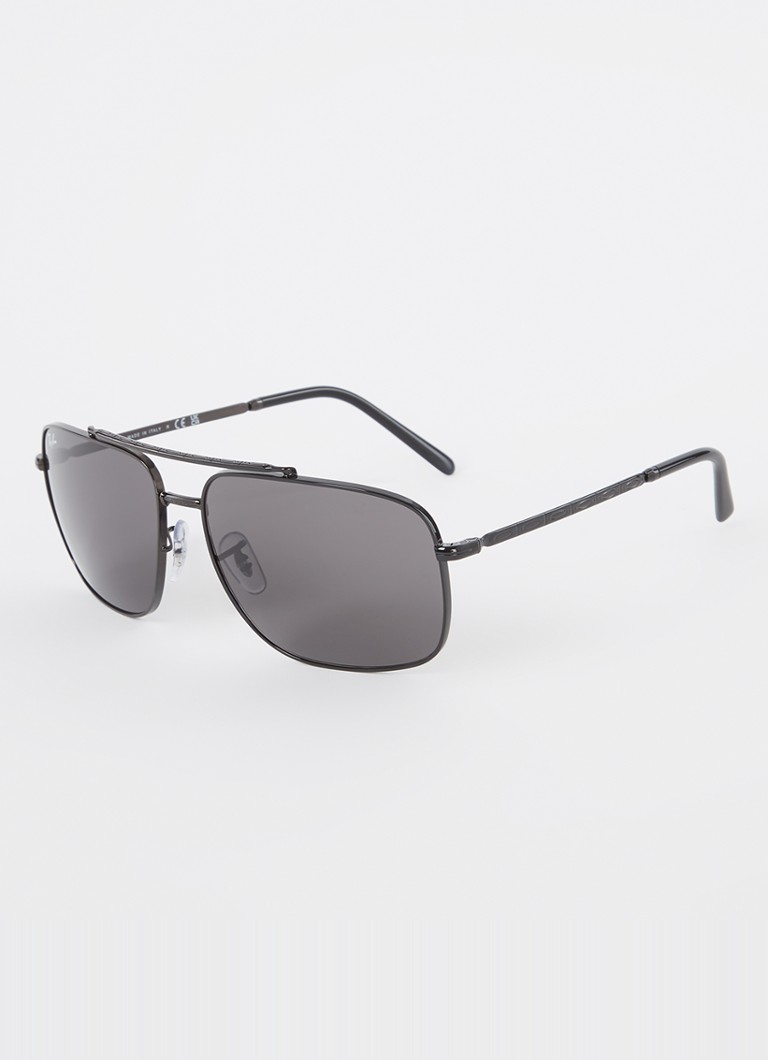 Ray-Ban Zonnebril RB3796 • Zwart • de Bijenkorf