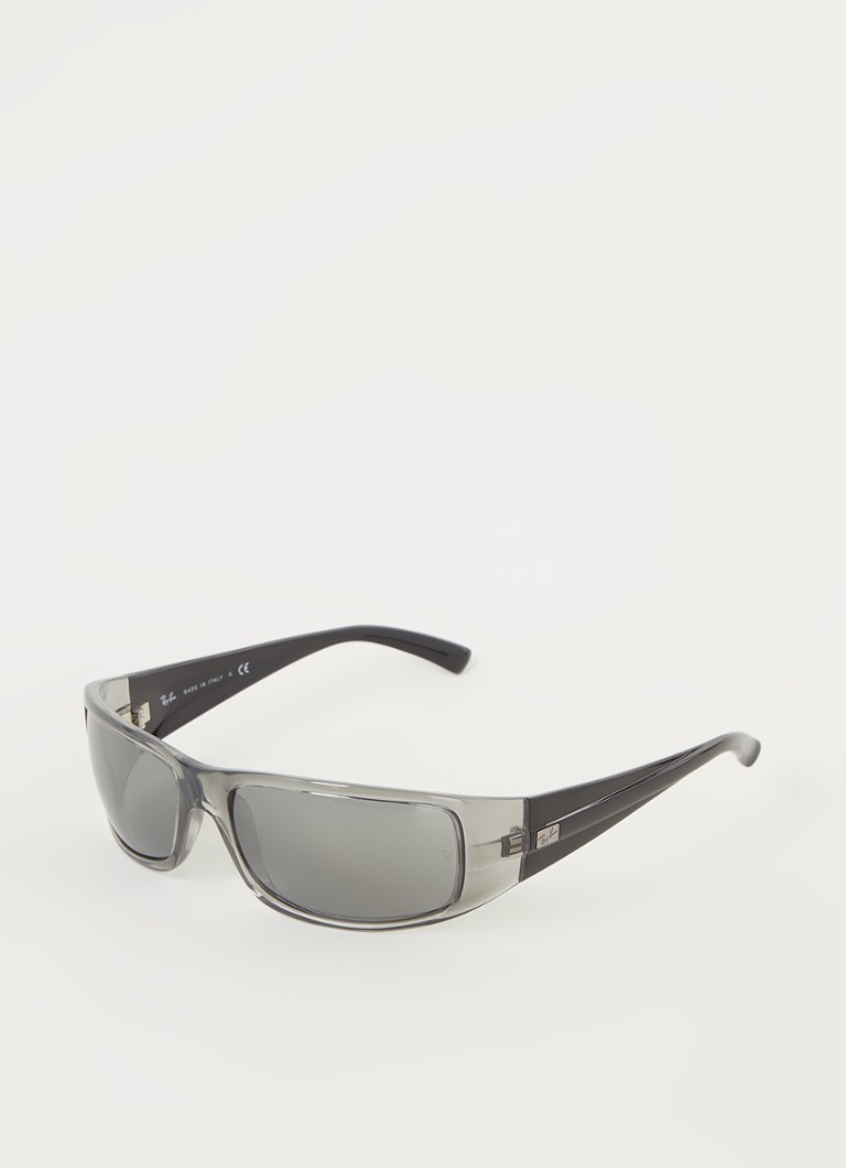 Ray-Ban Zonnebril RB4057 • Donkergrijs • de Bijenkorf