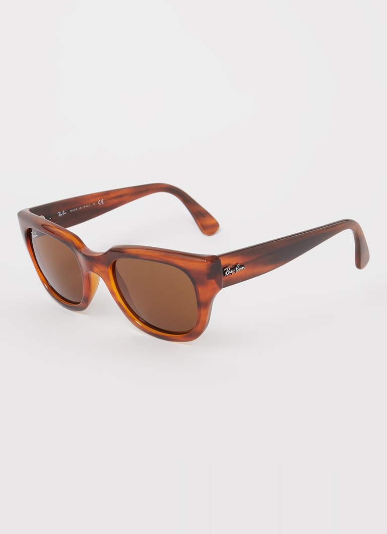 Ray-Ban Zonnebril RB4178 • Bruin • de Bijenkorf