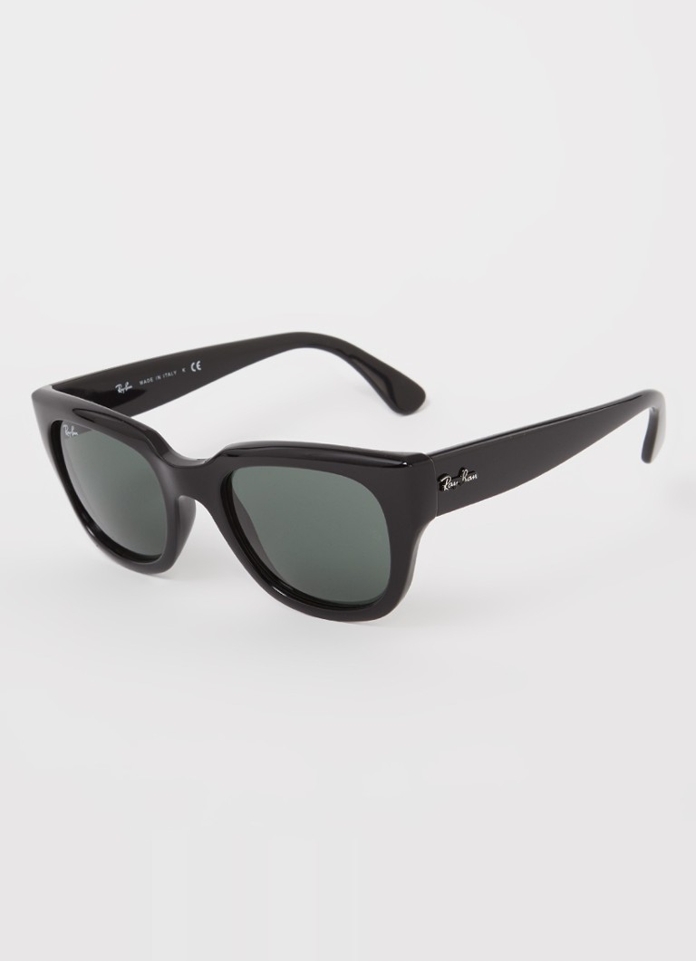 Ray-Ban Zonnebril RB4178 • Zwart • de Bijenkorf