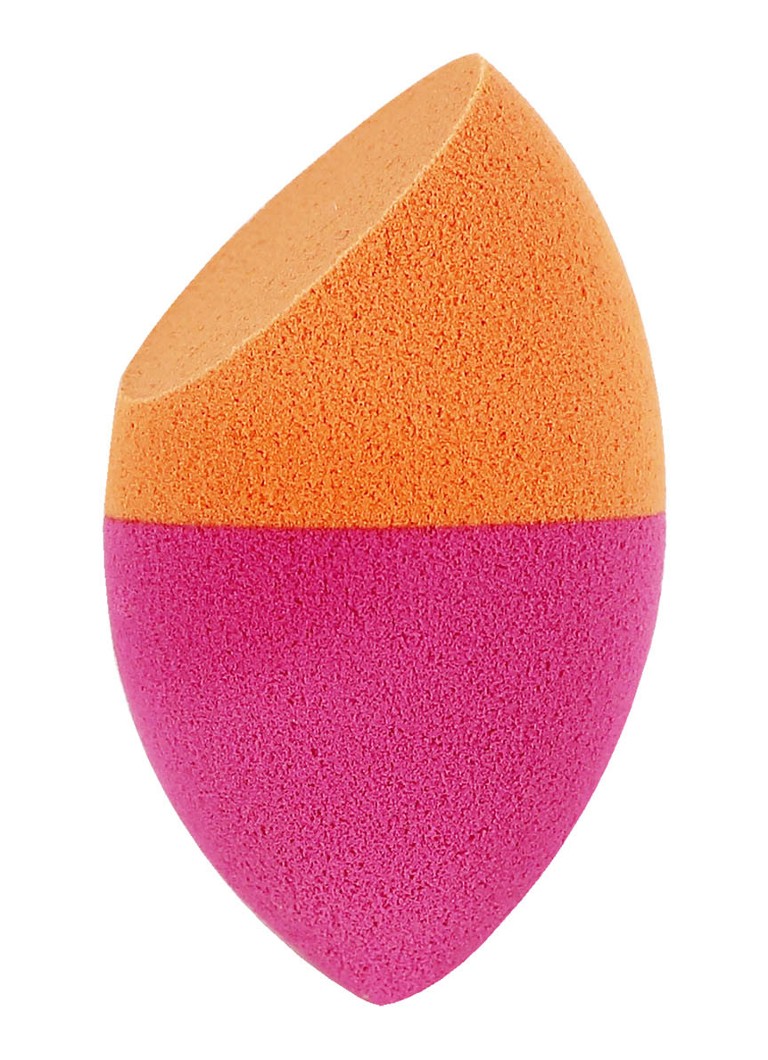 Real Techniques Dual-ended Expert Sponge - make-up spons • Oranje • de ...