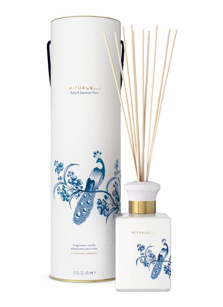 Rituals Amsterdam Collection Tulip & Japanese Yuzu Fragrance Sticks ...