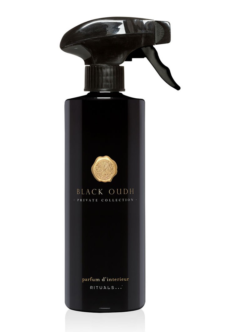Rituals Black Oudh Parfum d'Interieur geurspray 500 ml • Zwart • de ...