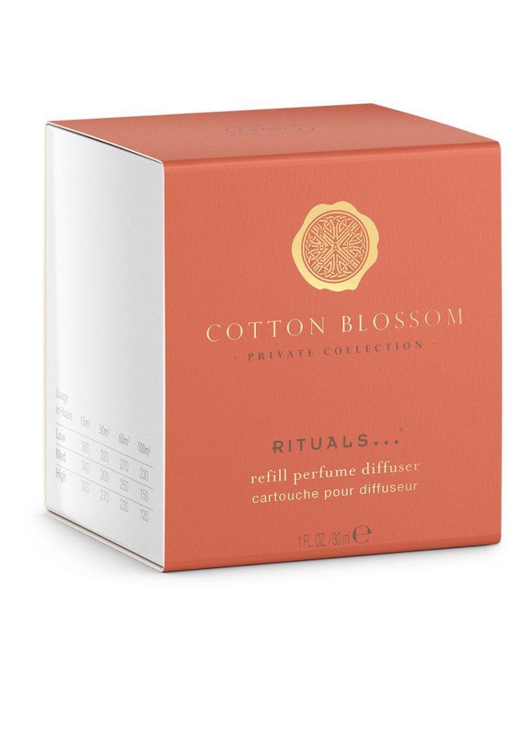 Rituals Cotton Blossom Refill Perfume Diffuser - parfum diffuser ...