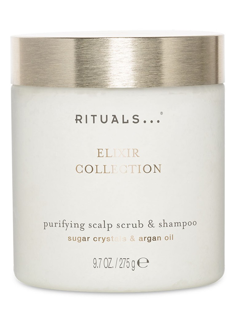Rituals Elixir Collection Purifying Scalp Scrub & Shampoo • de Bijenkorf