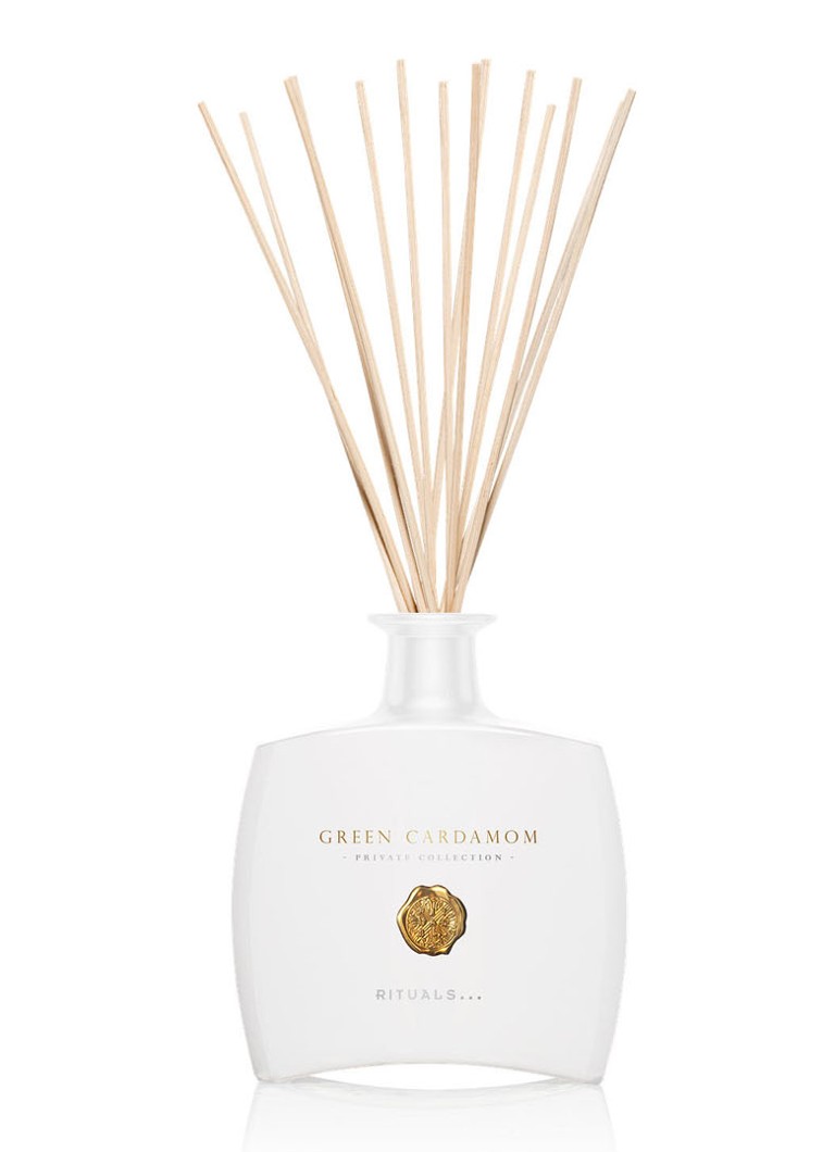 Rituals Green Cardamom Fragrance Sticks - geurstokjes 450 ml • Wit • de ...