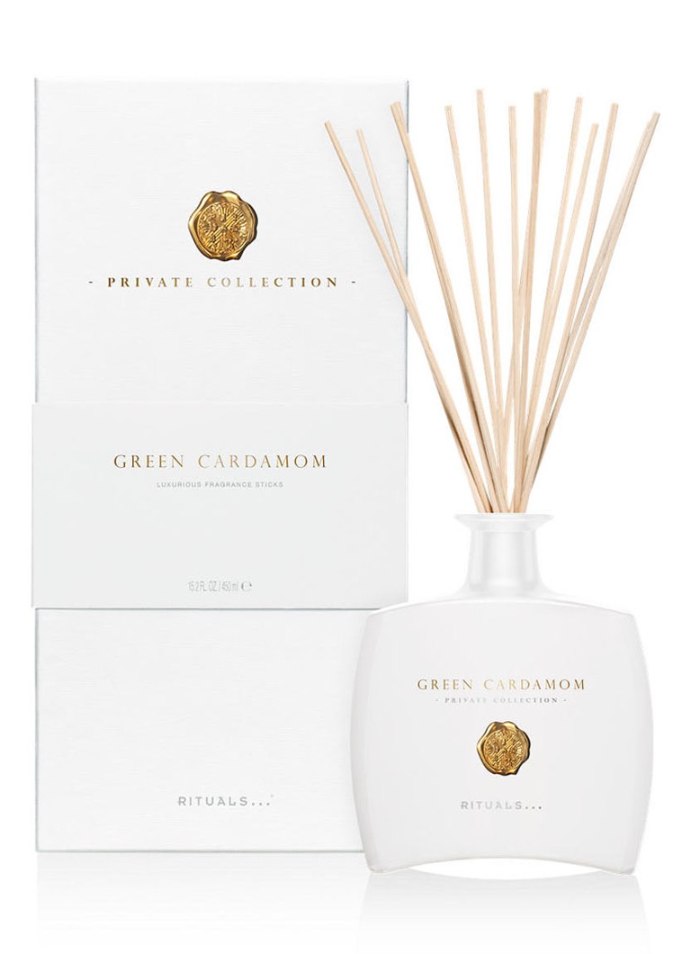 Rituals Green Cardamom Fragrance Sticks - geurstokjes 450 ml • de Bijenkorf