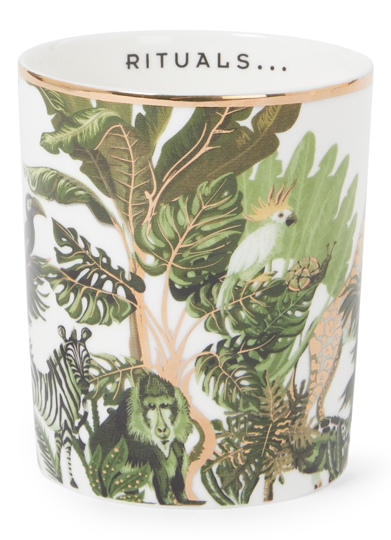 Rituals Green Jungle waxinelichthouder 11,2 cm • Multicolor • de Bijenkorf