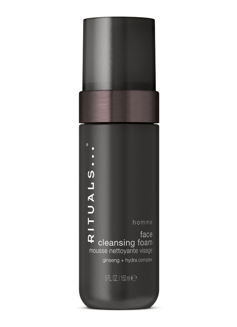Rituals Homme Face Cleansing Foam - gezichtsreiniger • de Bijenkorf