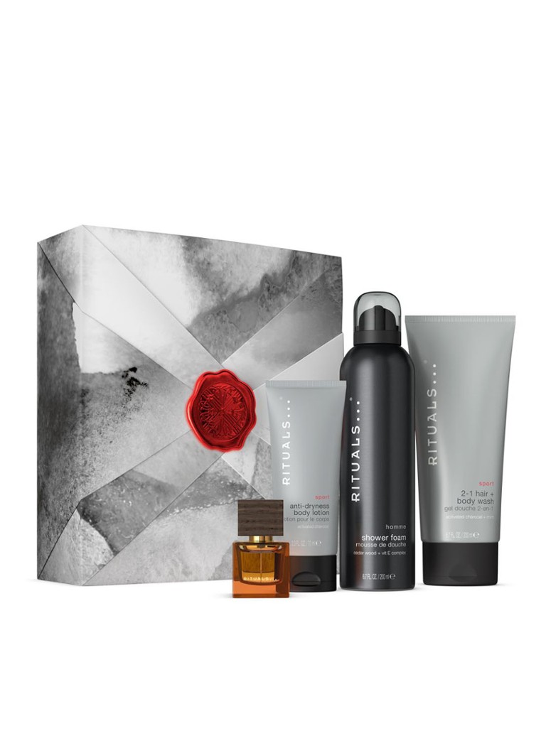 Rituals Homme Medium Gift Set - verzorgingsset • de Bijenkorf