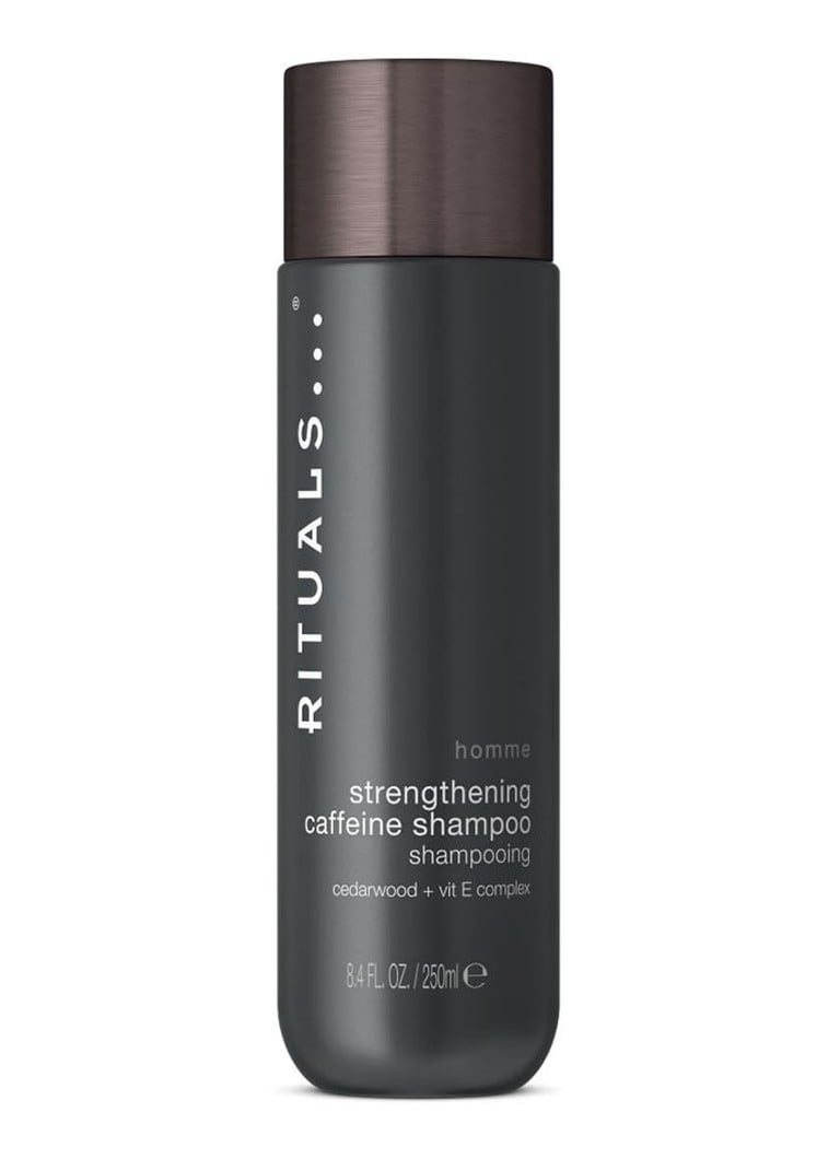 Rituals Homme Strengthening Caffeine Shampoo • de Bijenkorf