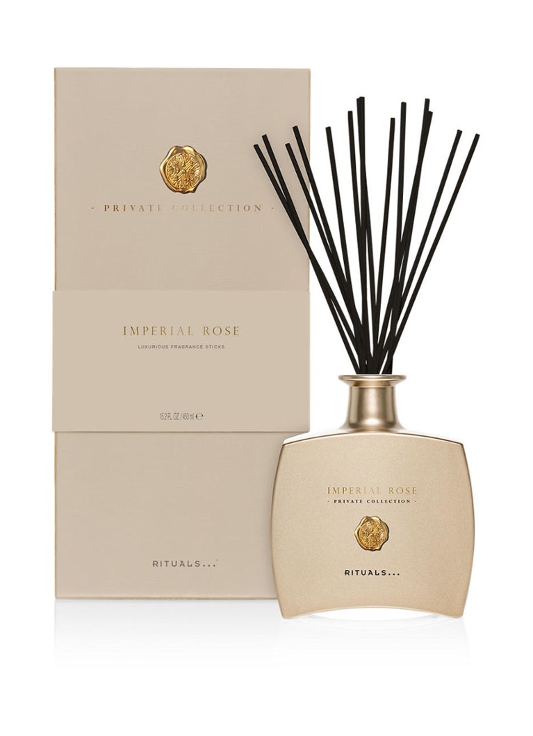 Rituals Imperial Rose Fragrance Sticks - geurstokjes 450 ml • de Bijenkorf