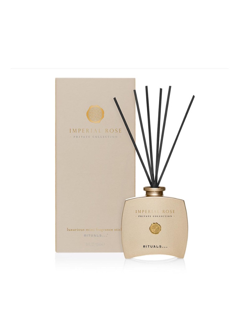 Rituals Imperial Rose Mini Fragrance Sticks - geurstokjes 100 ml • de ...