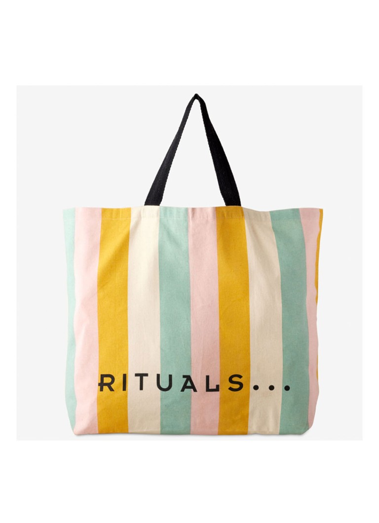 Rituals Jouw cadeau: Rituals Beach Bag 2023 - strandtas • de Bijenkorf