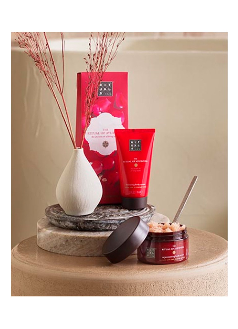 Rituals Jouw cadeau: The Ritual of Ayurveda Set - verzorgingsset • de ...