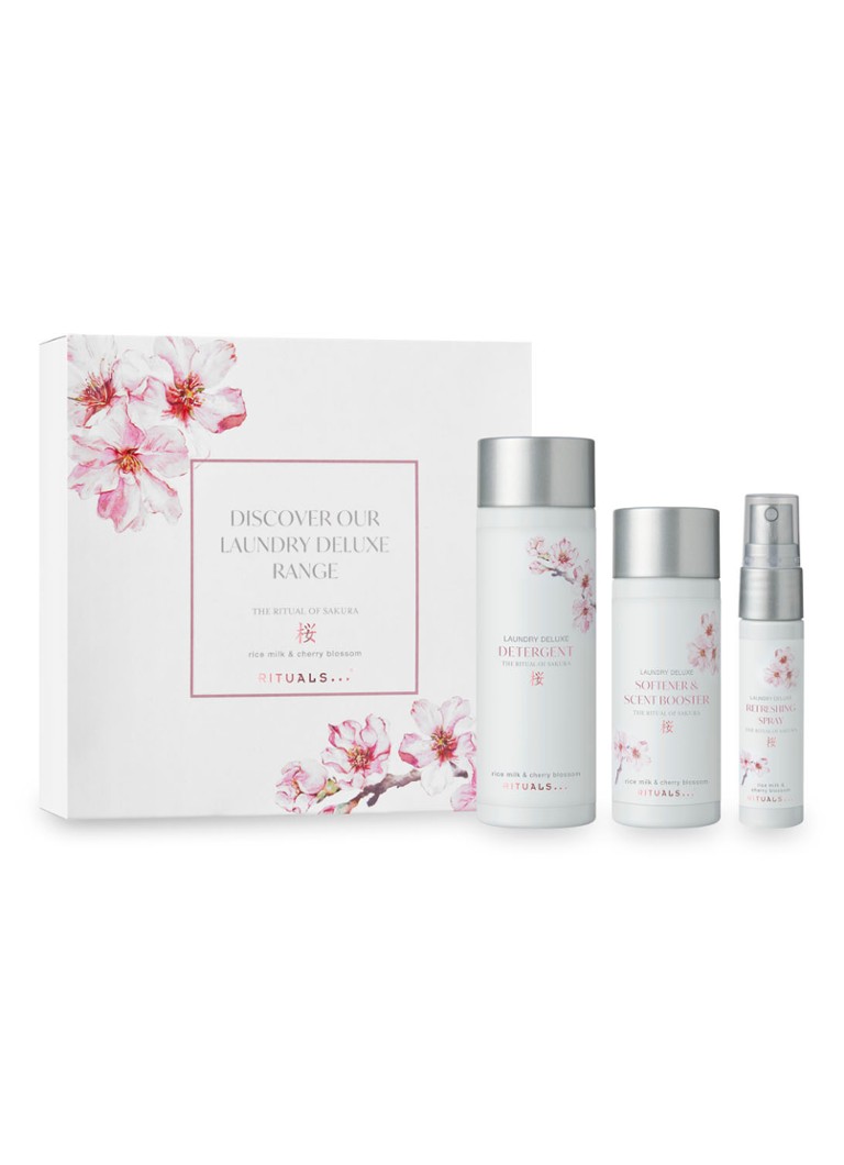 Rituals Jouw cadeau: The Ritual of Sakura Laundry Set • de Bijenkorf