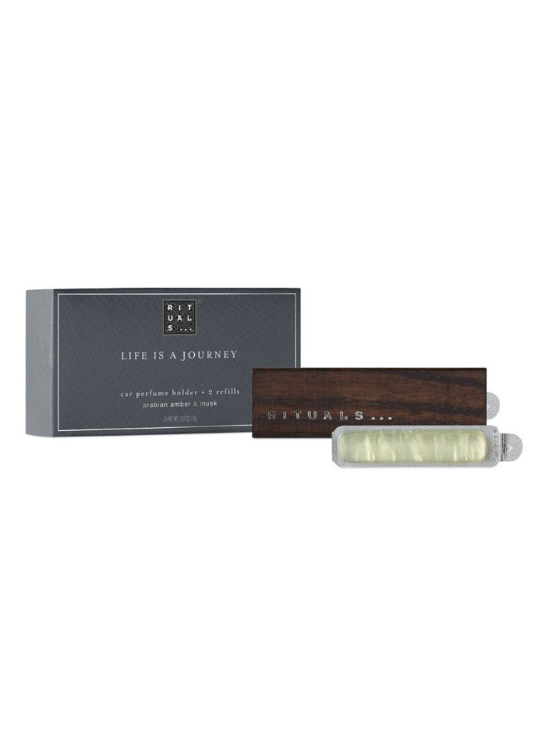 Rituals Life is a Journey Homme Car Perfume - autoparfum • de Bijenkorf