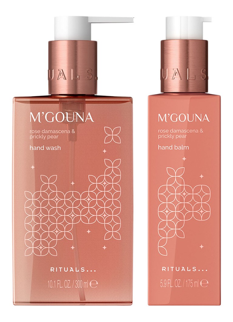 Rituals M’Gouna Blooming Sensation Kitchen Set - handverzorgingsset ...