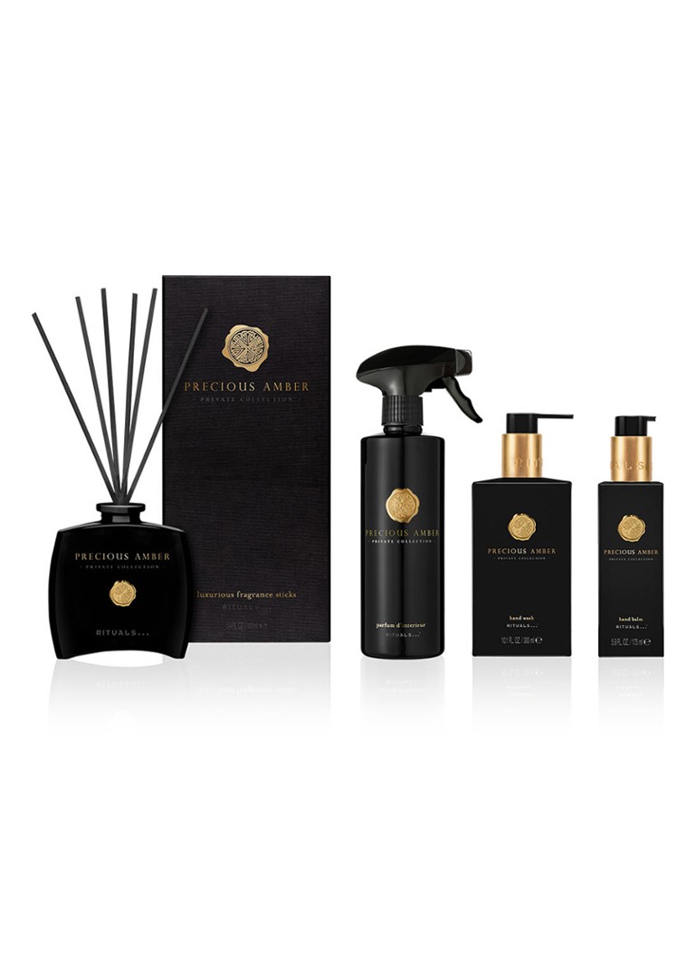 Rituals Precious Amber Private Collection Gift Set - Limited Edition ...