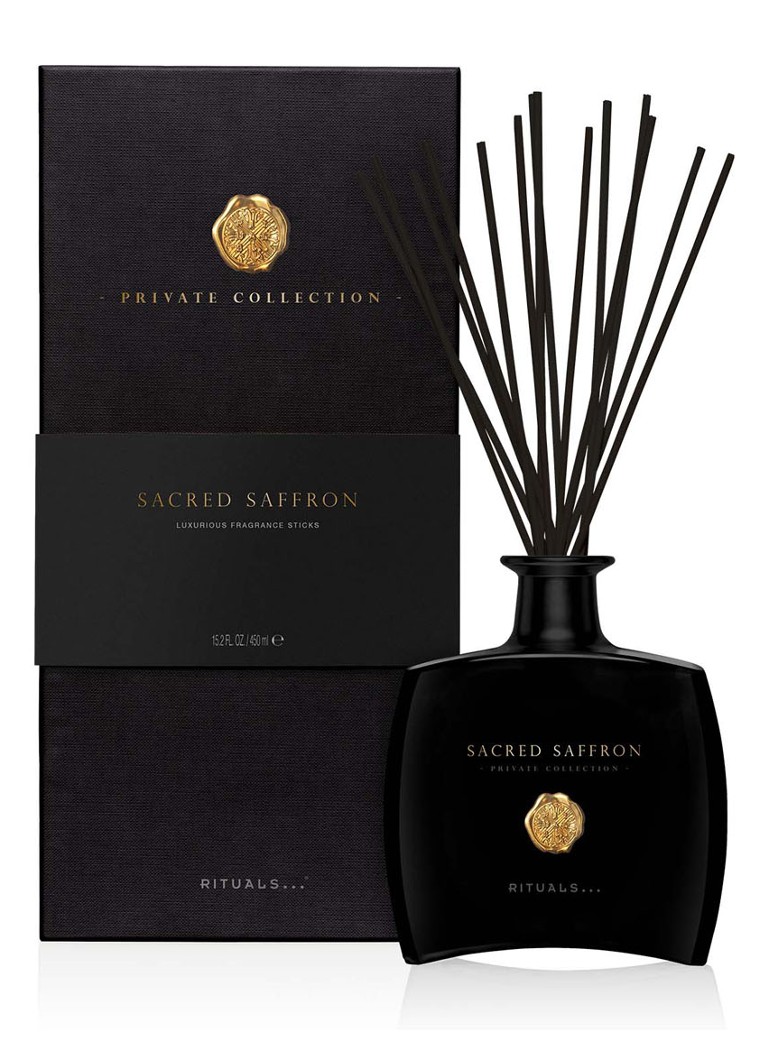 Rituals Sacred Saffron Fragrance Sticks luxe geurstokjes • de Bijenkorf