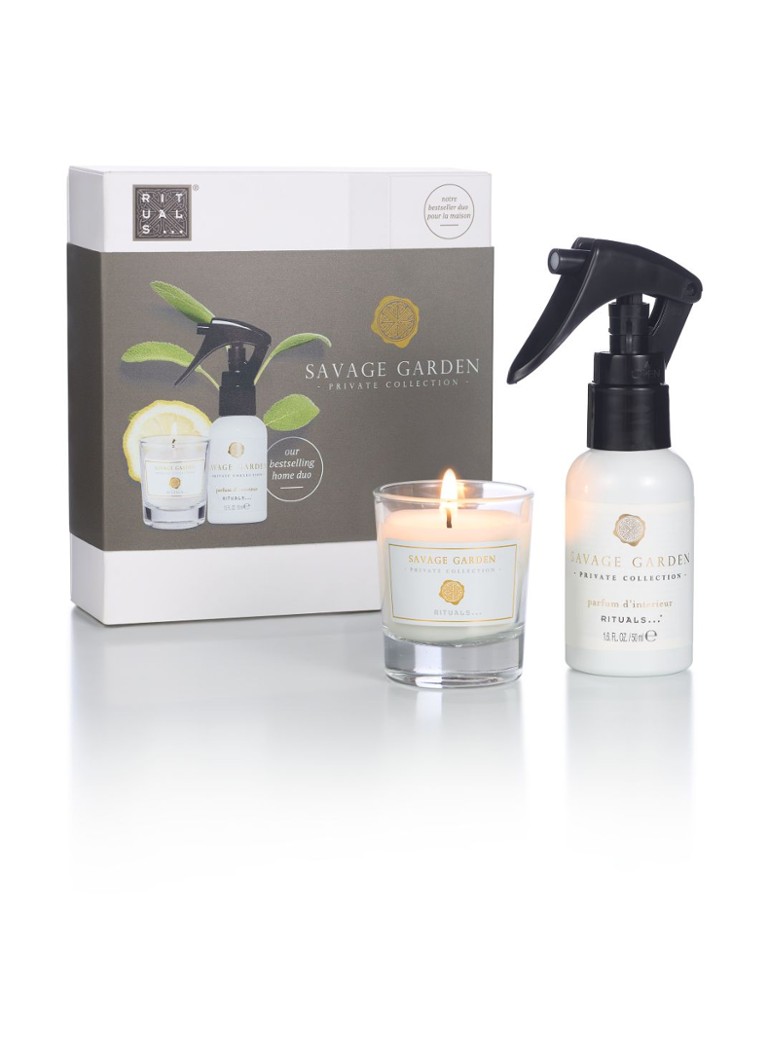 Rituals Savage Garden Private Collection 2023 cadeauset • Wit • de ...