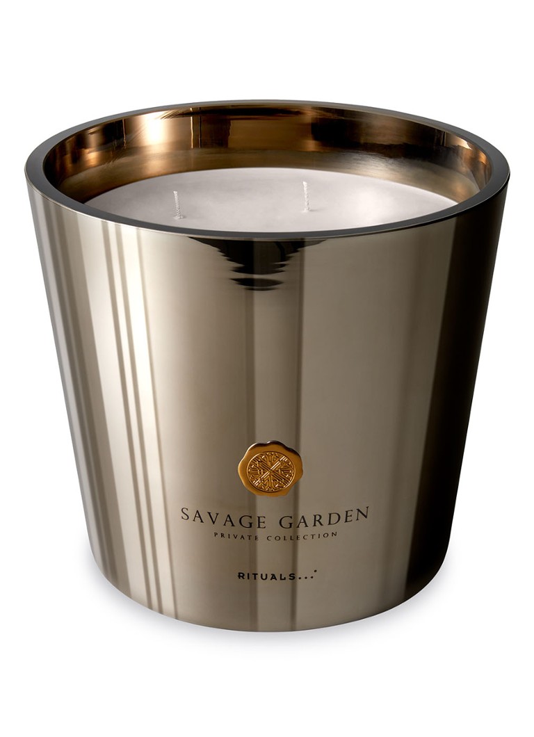 Rituals Savage Garden XXL geurkaars 2500 gram • Goud • de Bijenkorf