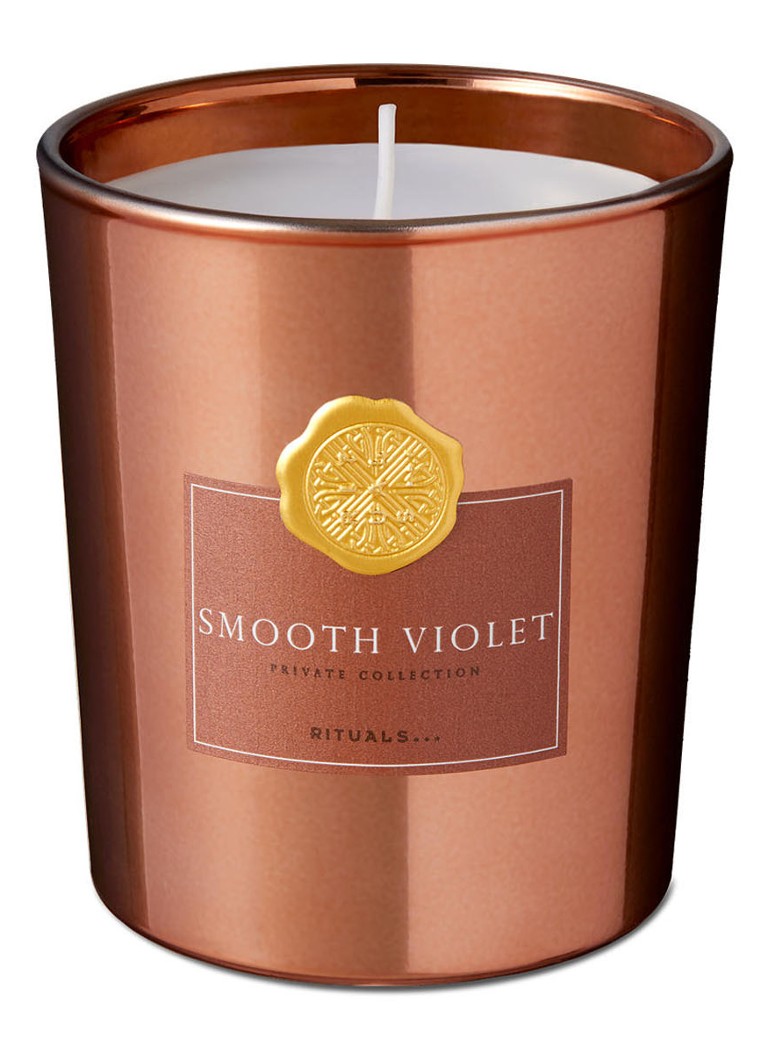 Rituals Smooth Violet geurkaars 360 cm • Oranje • de Bijenkorf