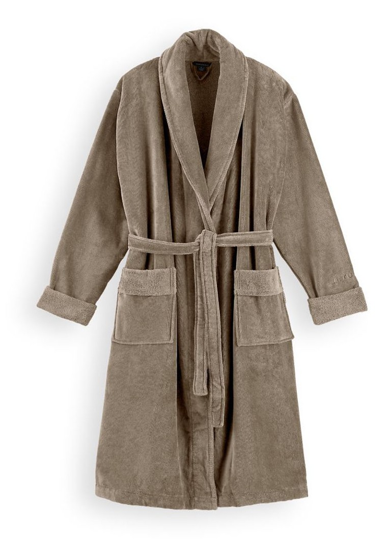 Rituals Super Smooth badjas van katoen • Zand • de Bijenkorf