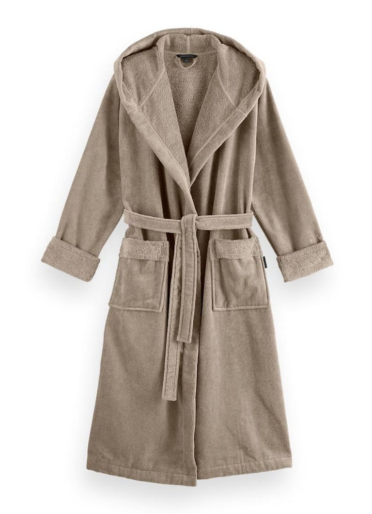 Rituals Super Smooth badjas van katoen • Zand • de Bijenkorf