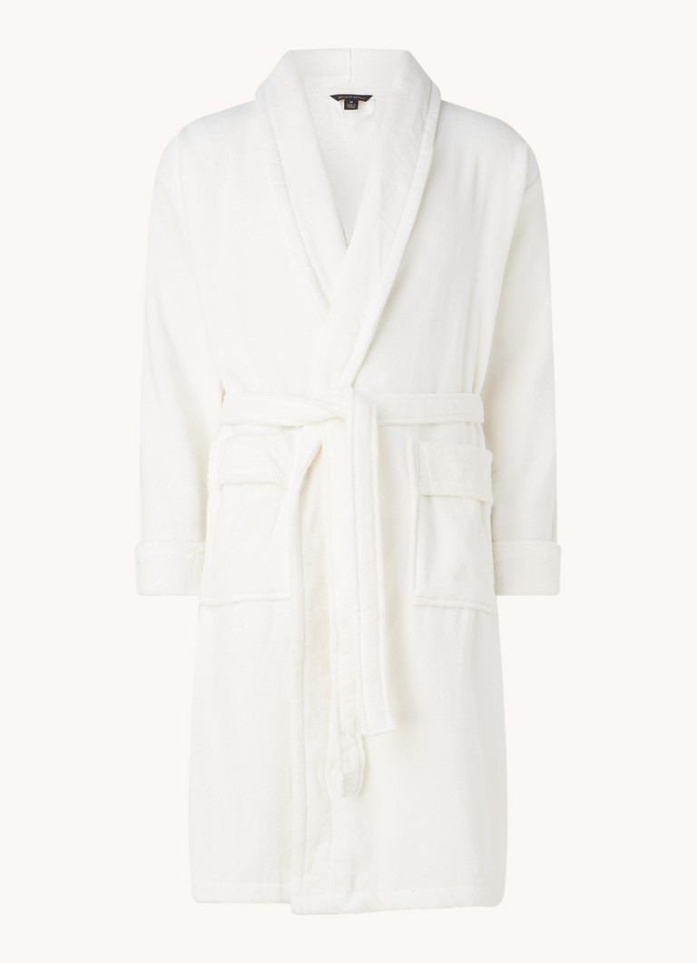 Rituals Super Smooth badjas van katoen • Gebroken wit • de Bijenkorf