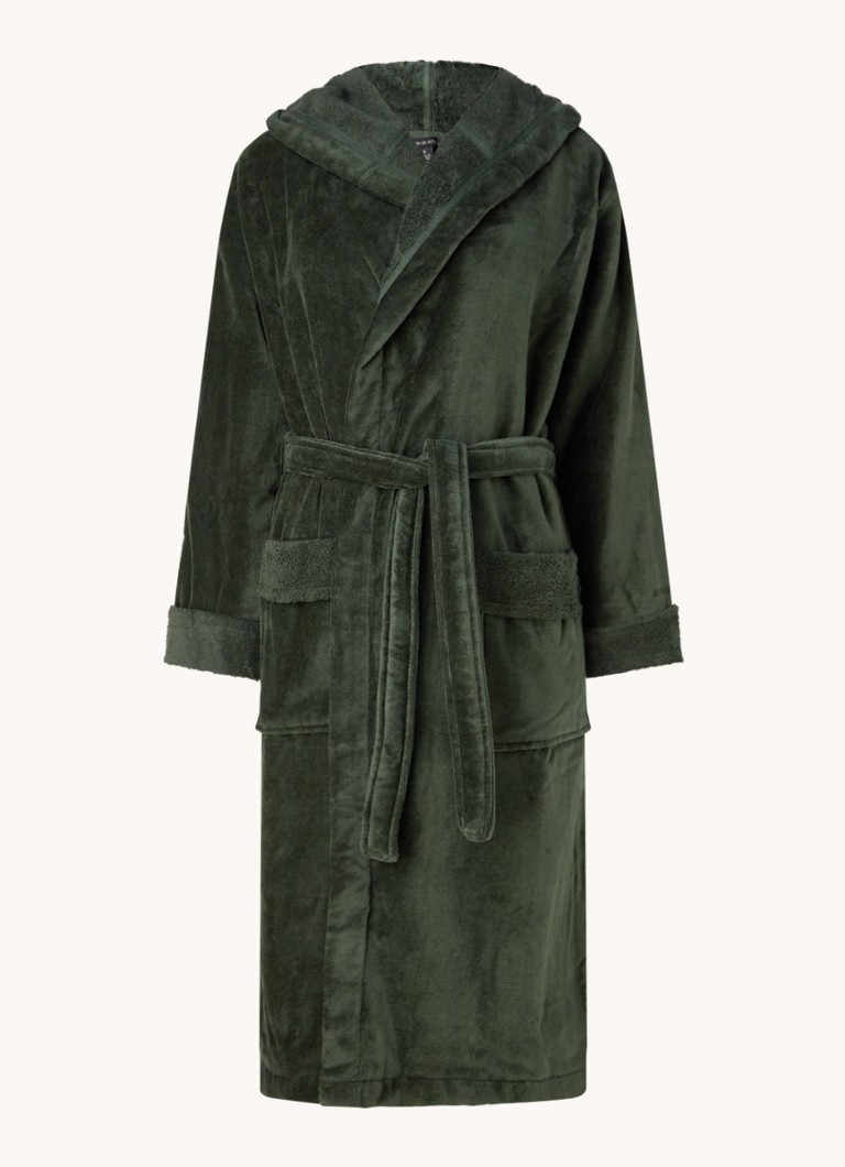 Rituals Super Smooth badjas van katoen • Groen • de Bijenkorf