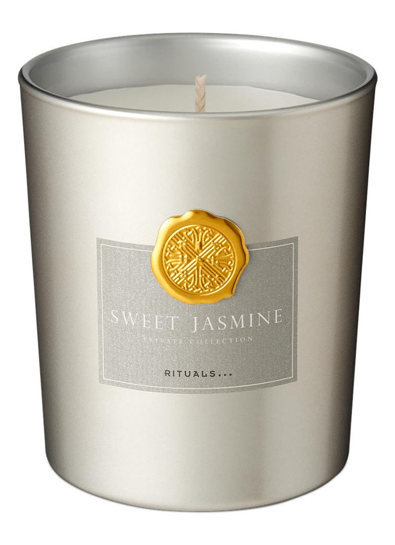 Rituals Sweet Jasmine geurkaars 360 gram • Goud • de Bijenkorf