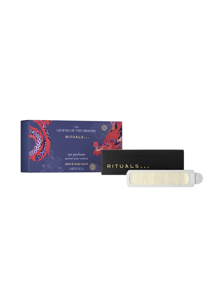 Rituals The Legend Of The Dragon Car Parfum - Limited Edition ...