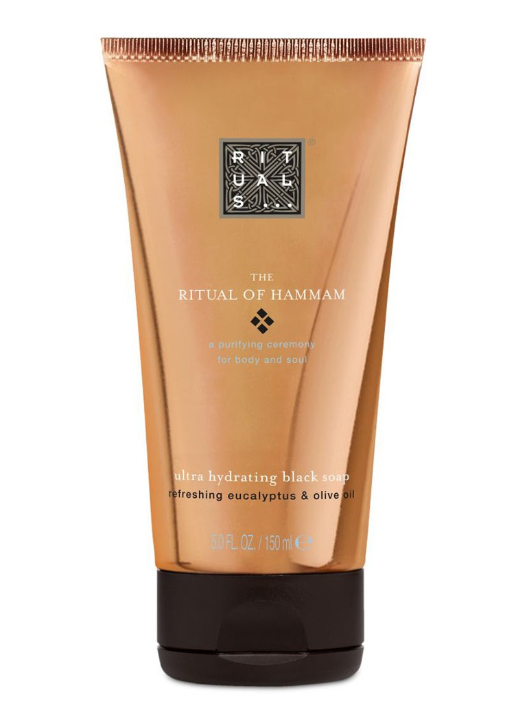 Rituals The Ritual of Hammam Black Soap - zeep • de Bijenkorf