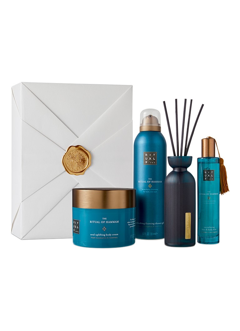 Rituals The Ritual of Hammam Large Gift Set - verzorgingsset • de Bijenkorf