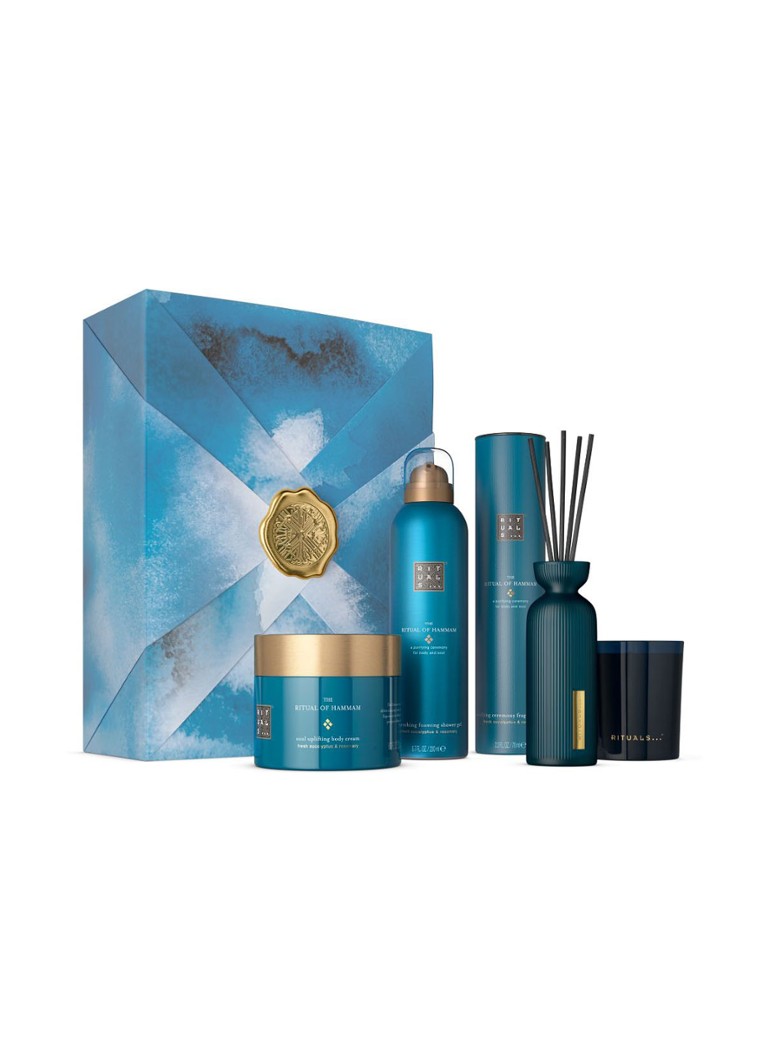 Rituals The Ritual of Hammam Large Gift Set - verzorgingsset • de Bijenkorf