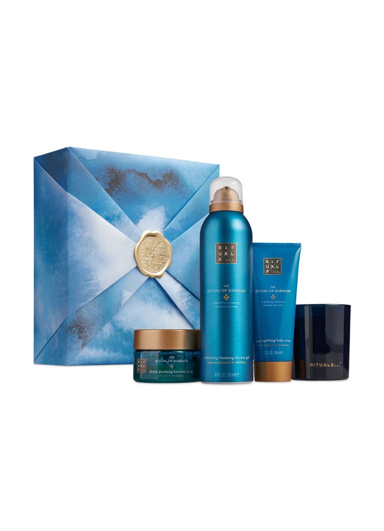 Rituals The Ritual of Hammam Medium Gift Set - verzorgingsset • de Bijenkorf
