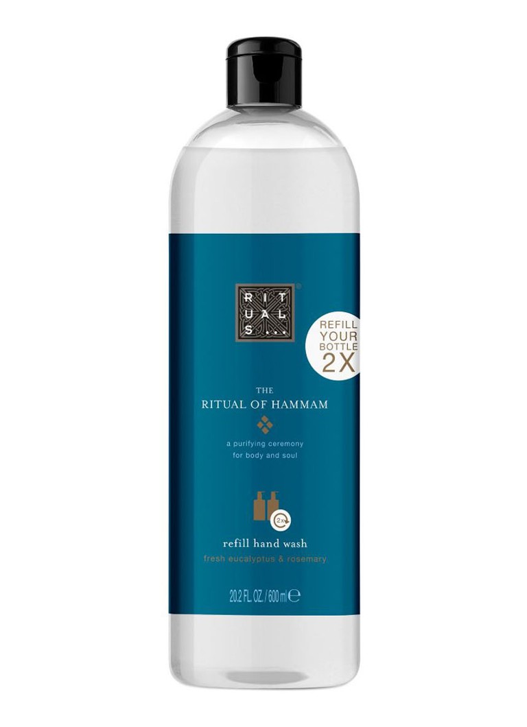 Rituals The Ritual of Hammam Refill Hand Wash - handzeep navulling 600 ...