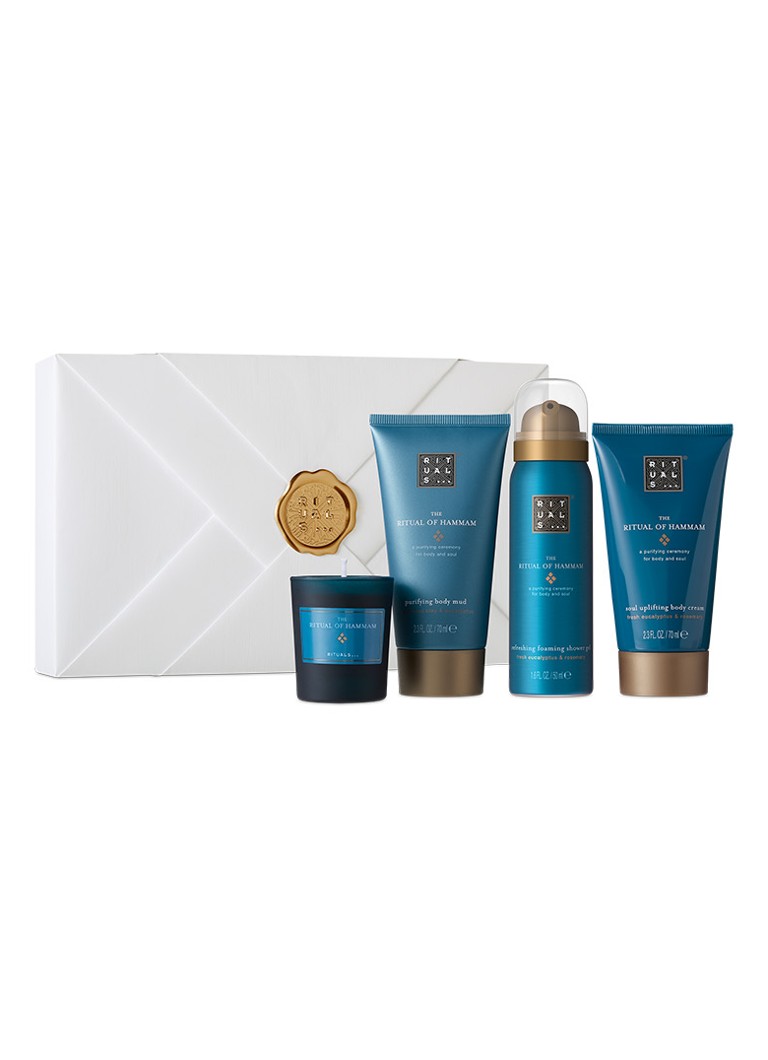 Rituals The Ritual of Hammam Small Gift Set - verzorgingsset • de Bijenkorf