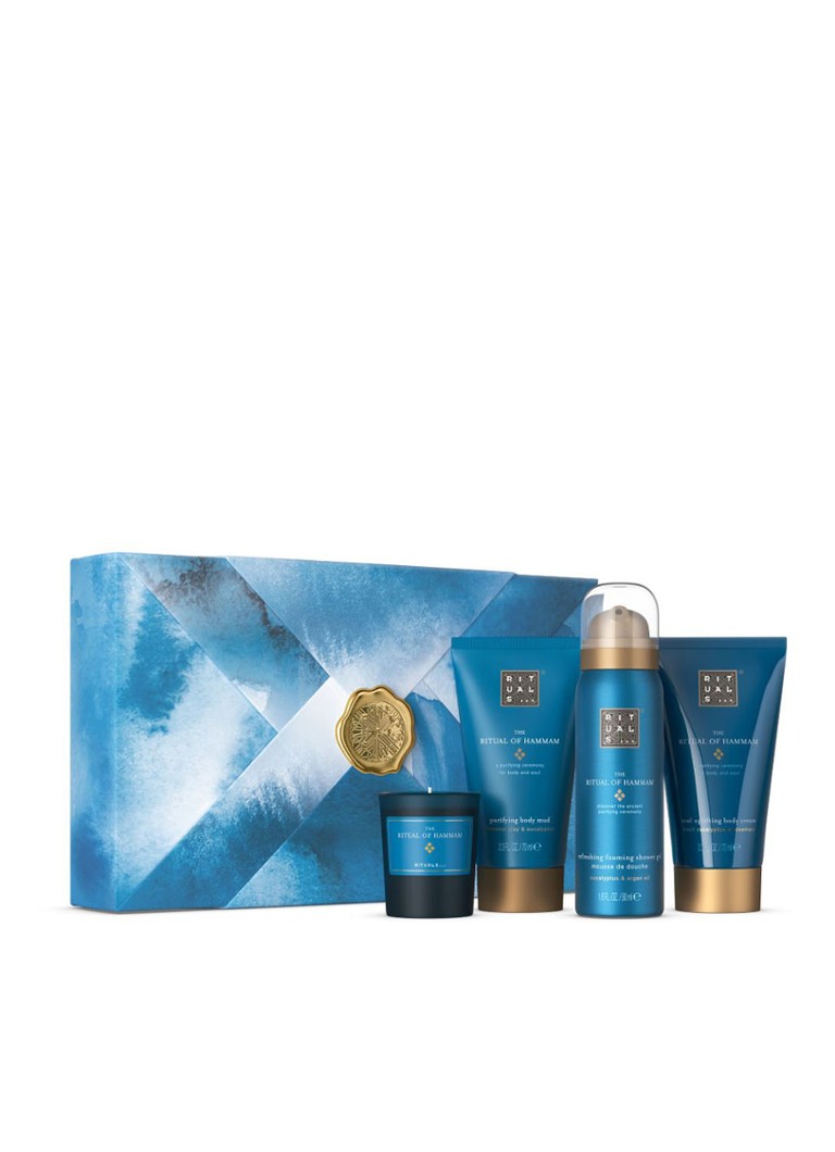 Rituals The Ritual of Hammam Small Gift Set - verzorgingsset • de Bijenkorf