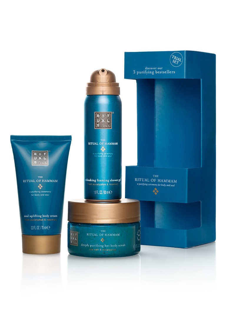 Rituals The Ritual of Hammam Trial Set - verzorgingsset • de Bijenkorf