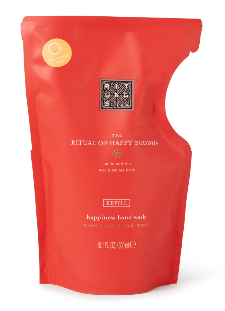 Rituals The Ritual of Happy Buddha handzeep navulling 300 ml • Rood ...