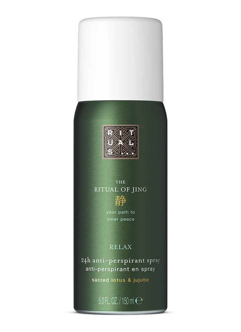 Rituals The Ritual of Jing Anti-perspirant Spray - deodorant • de Bijenkorf
